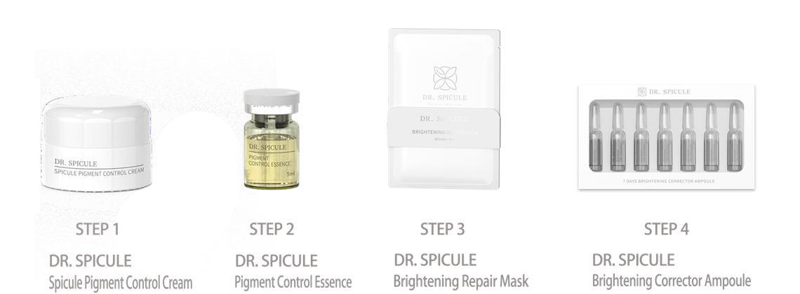 DR. SPICULE Anti-Pigmentation & Brightening System - Evolution Beauty